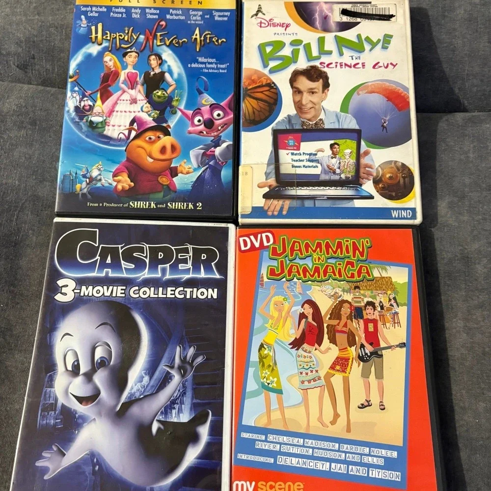 Media | Barbie Monster High Disney Dvd Lot Hannah Montana Jonas My ...